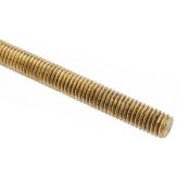 1 MTR THREADED BAR BRASS - FastFixDirect