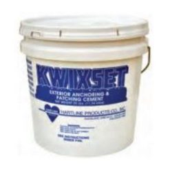 ROCKITE EXTERIOR ( QUICK SET CEMENT ) 50LB PAIL KWIXSET - BLUE LABEL ...