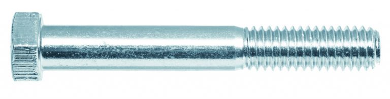 UNIFIED COARSE THREAD BOLT ZINC - FastFixDirect